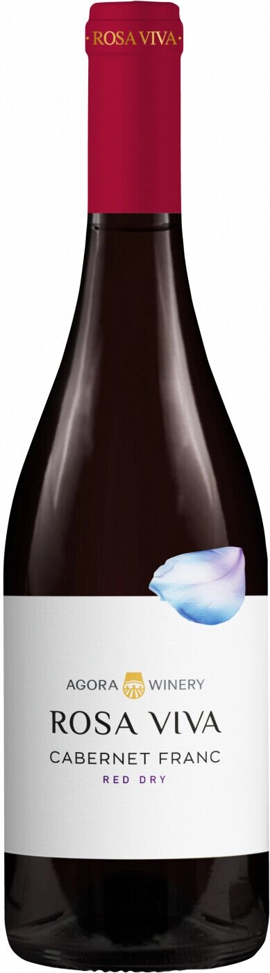 Вино Agora Winery, "Rosa Viva" Cabernet Franc