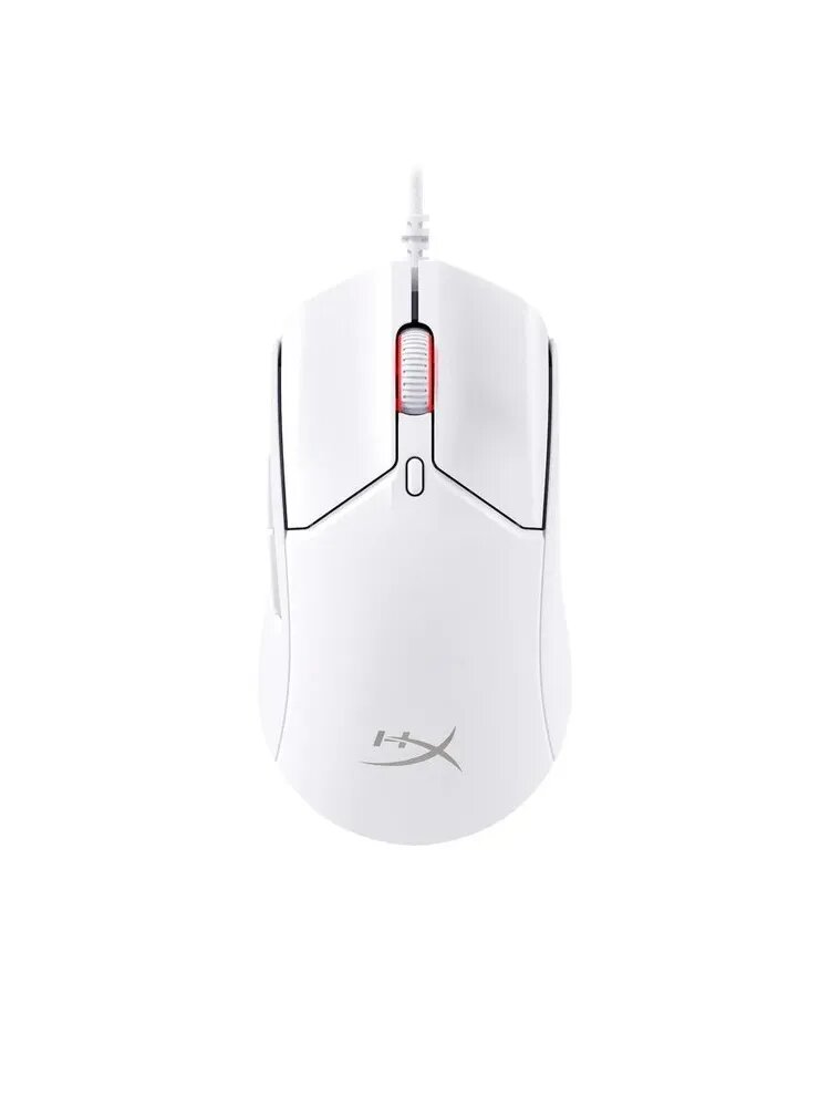 HyperX Игровая мышь проводная Pulsefire Haste 2, белый