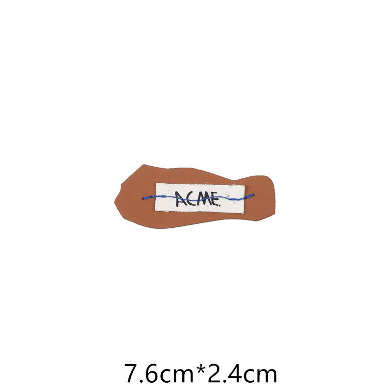 Самоклеящаяся кожаная декоративная нашивка для одежды, пуховиков, джинсов, ремонта дырок, нашивки для обуви, шляп, брюк, кожаных курток, DIY золотая маленькая