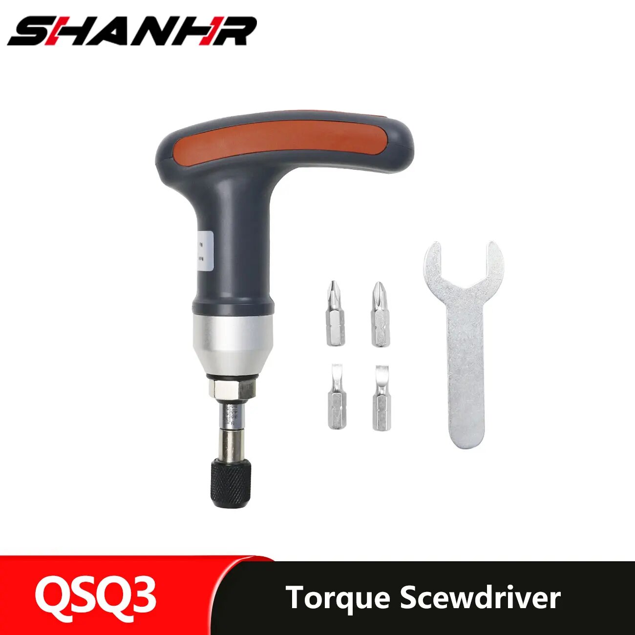 SHANHR Динамометрическая отвертка 3-6 Нм