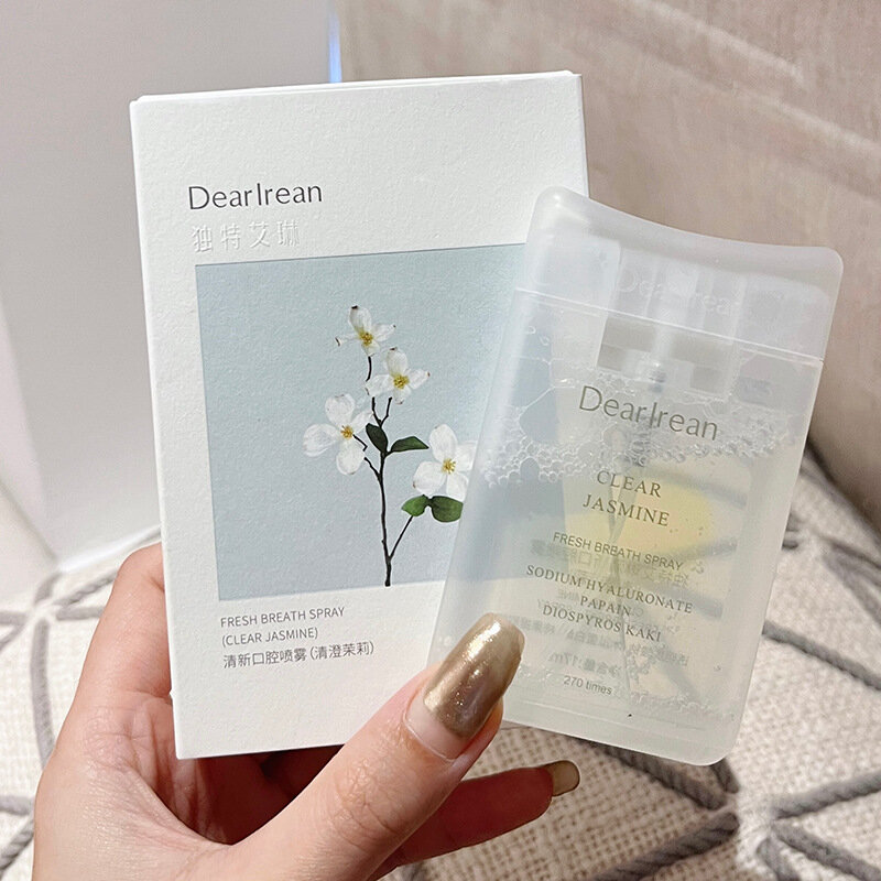 Горячая распродажаУникальный спрей для рта Irene от DearIrean, освежитель дыхания для женщин, портативный, оригинальный