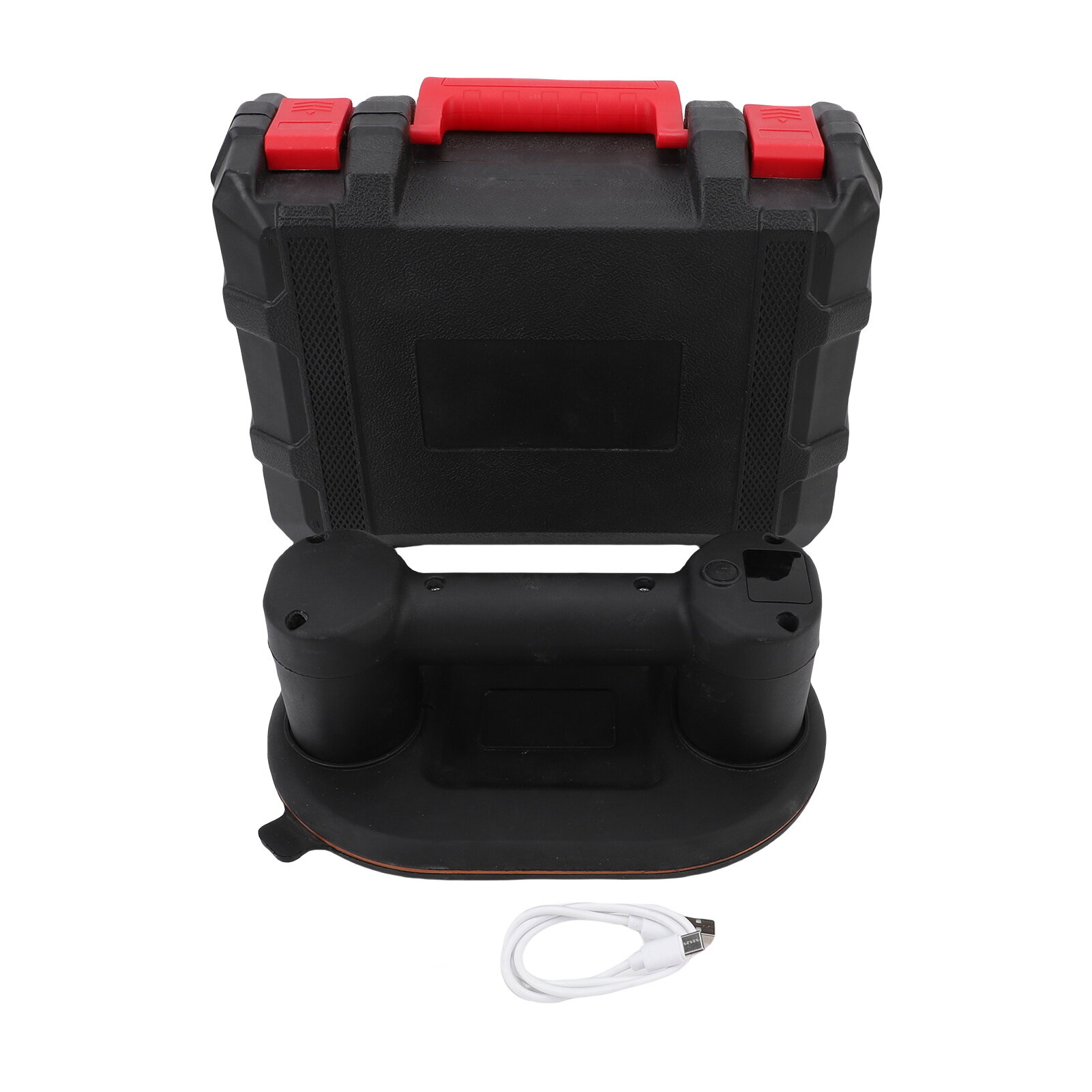 Машина для укладки плитки с высокой грузоподъемностью 300 кг, вибрационный инструмент для укладки настенной и напольной плитки, универсальный инструмент для домашнего декора с увеличенной присоской, 10 дюймов.