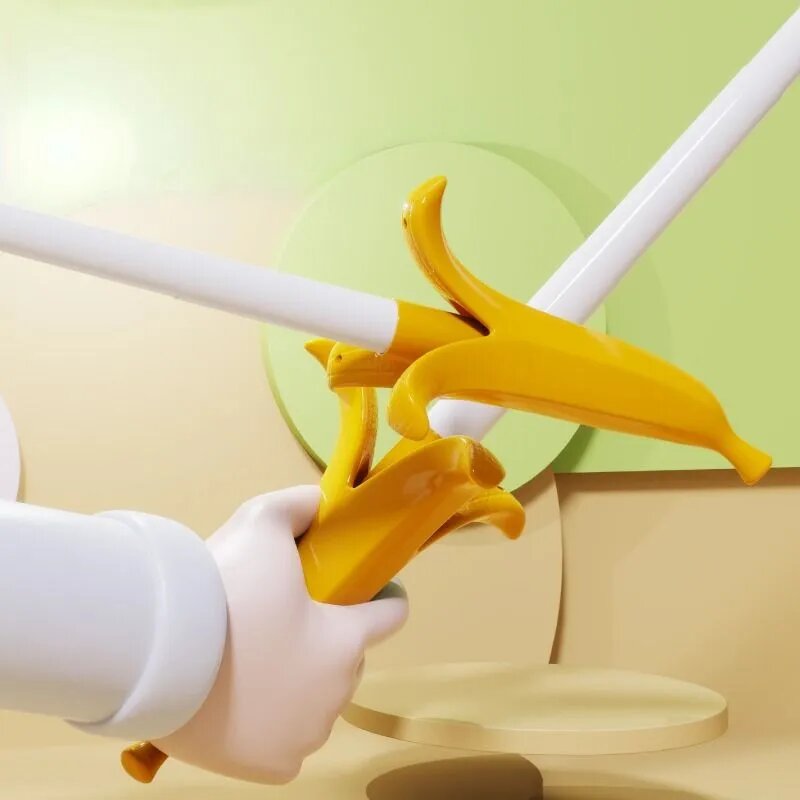 Банановый телескопический меч