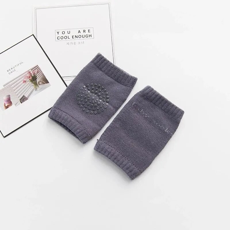 Детские хлопковые налокотники для ползания