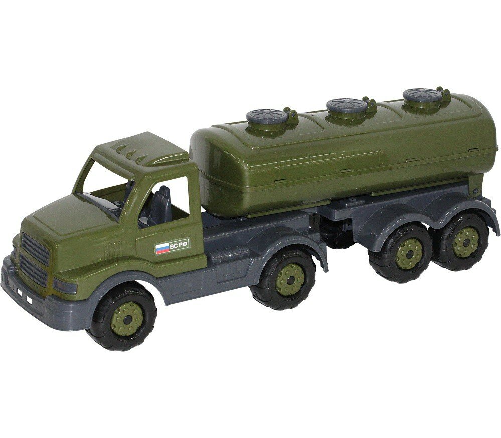 Полесье Сталкер Военный автомобиль с полуприцепом-цистерной 48660 с 2 лет