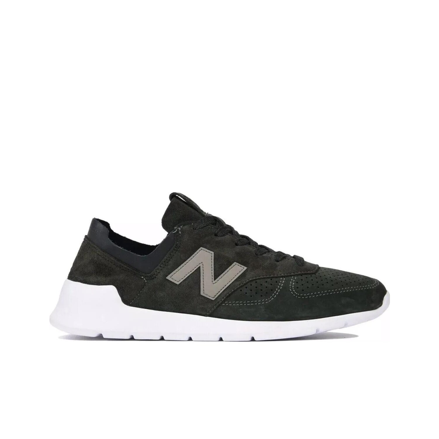 Кроссовки New Balance NB 1978, размер EU 40 стопа (25CM), темно-зеленый — фото 1