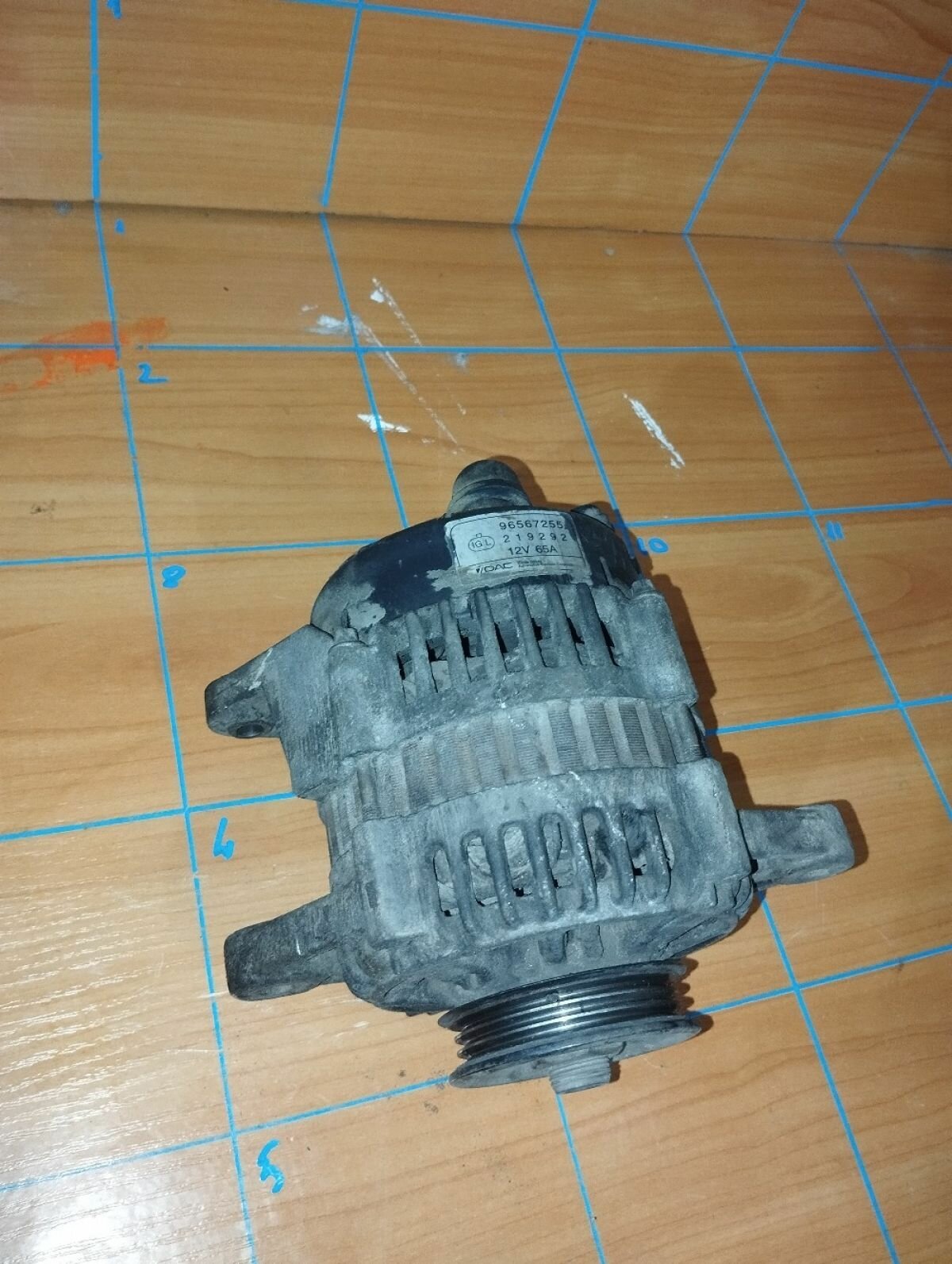 Генератор Daewoo Matiz Б/У с пробегом