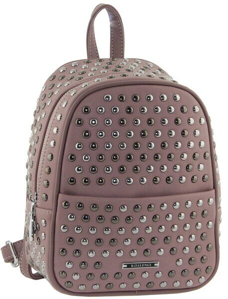 Рюкзак женский цвет пыльный розовый B.Oalengi W 1267