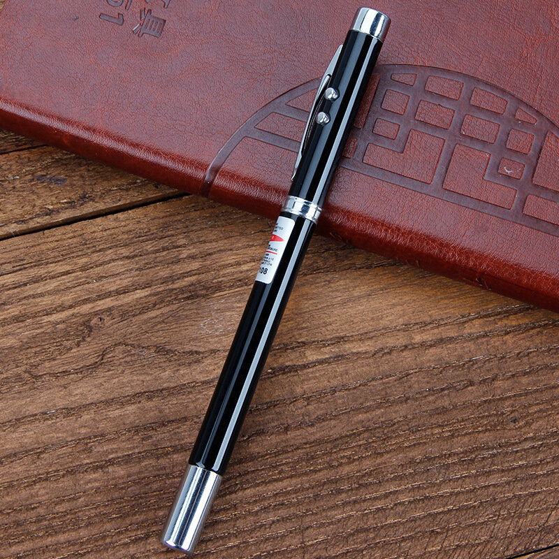 Производитель Многофункциональный 5-в-1 Учебный Указатель Письмо Освещение Инфракрасный Лазер Электронный Телескопический Указатель Ручка