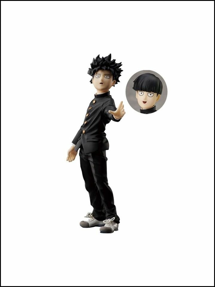 Мафия Психо 100 Фигура Кагеяма Шигео/Mob Psycho 100 Kageyama Shigeo Figure Standing Action Figure 16CM Подарки друзьям или в коллекцию