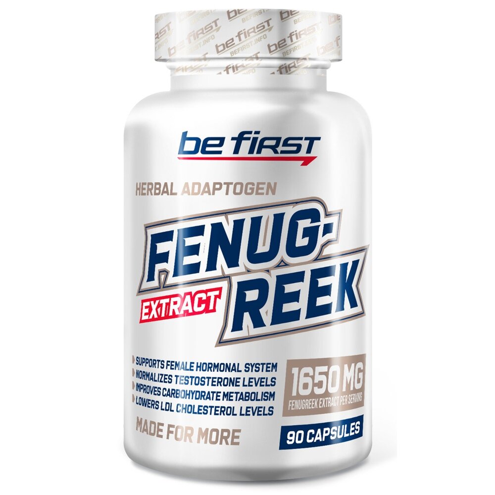 Be First Fenugreek Seed Extract, 90 капсул
