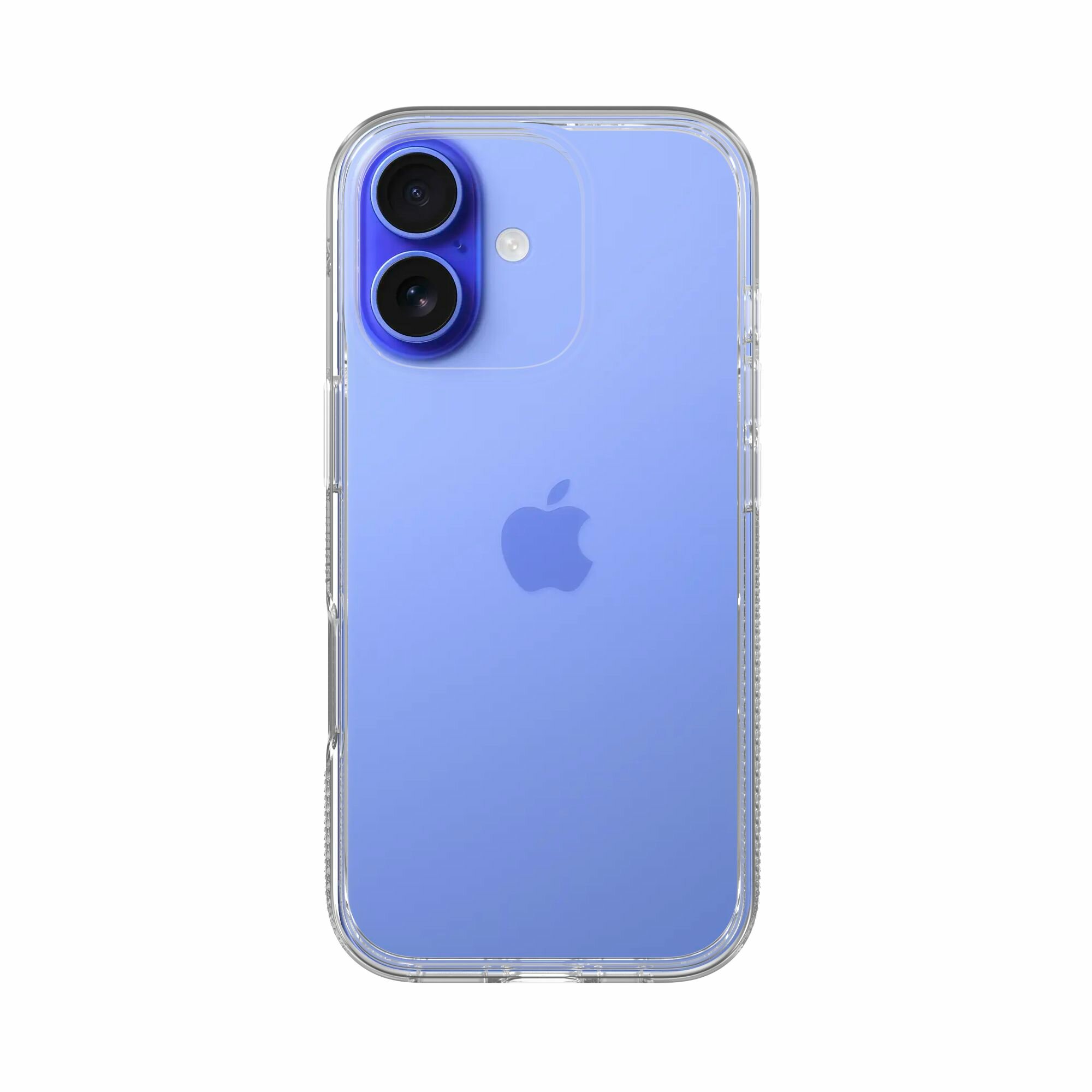 Чехол для iPhone 16 Plus 6.7" ZAGG Clear Case 702316501 — надёжная защита смартфона