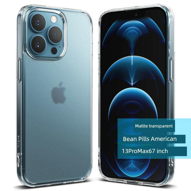 Матовый прозрачный чехол Ringke для iPhone 13 Pro Max, 6,7 дюйма, классический дизайн с антицарапающимся покрытием