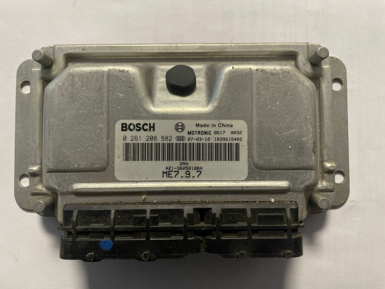 Блок управления двигателем Chery Fora A21 SQR484F