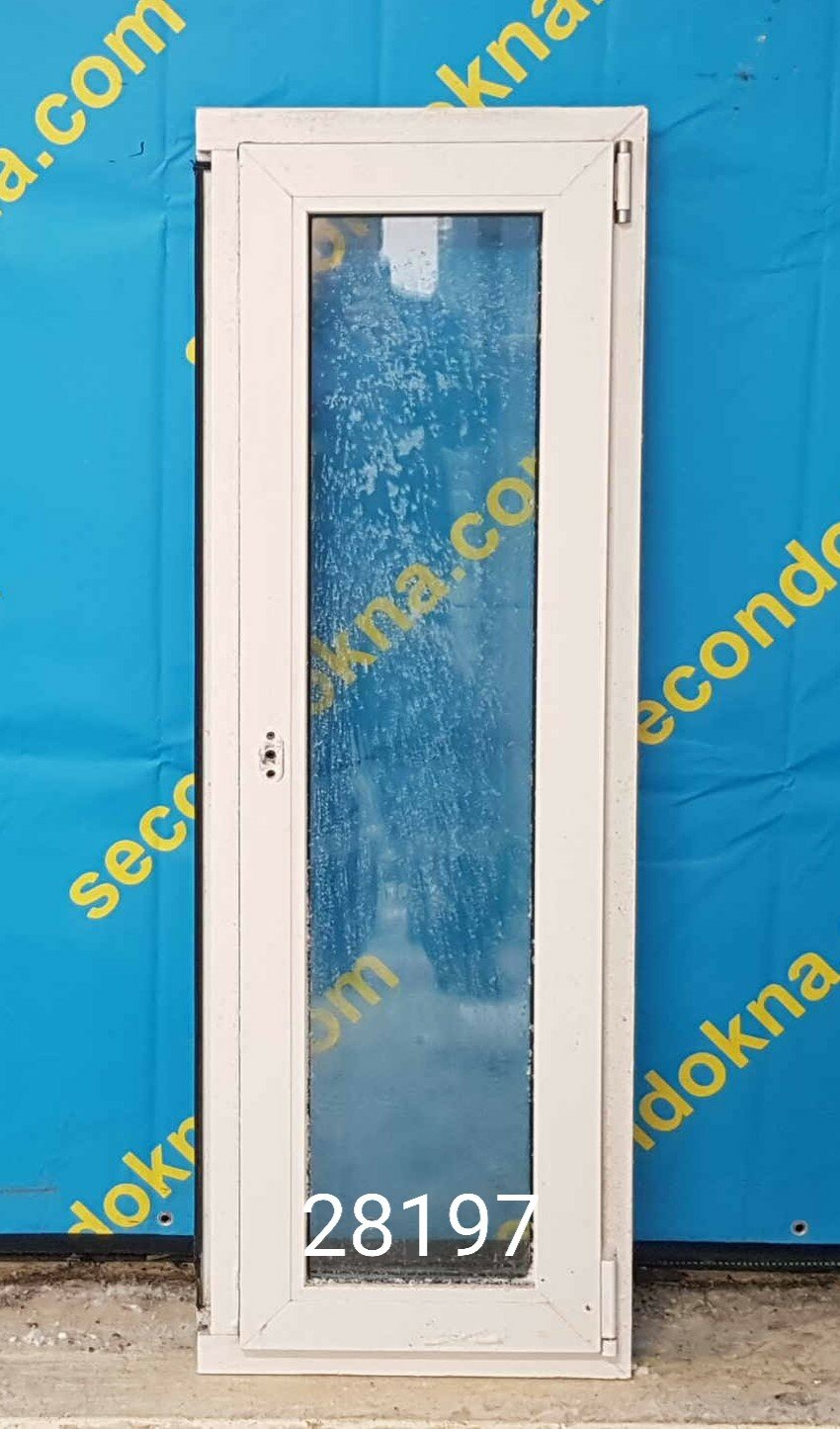 Пластиковое окно Б/У 1410(в)х490(ш)