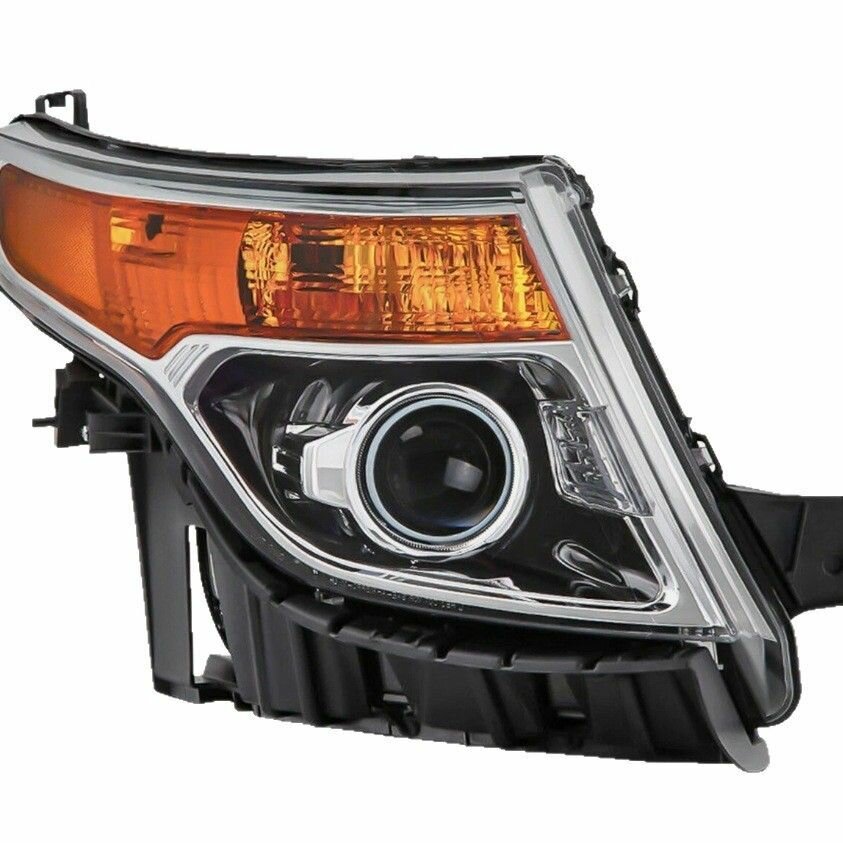 Фары автомобильные, 1 шт, арт. Подходит для галогенных фар Ford Explorer 2011-2015 годов выпуска.
