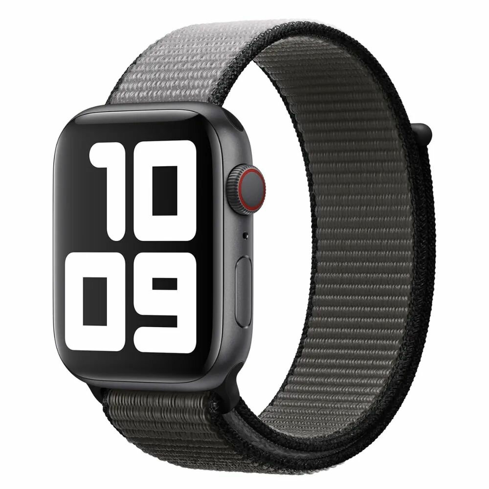 Ремешок Apple Sport Loop Anchor Gray для Apple Watch 42-44-45-49mm (Series 1-9, Ultra), 46mm (Series 10)