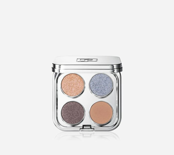 RABANNE Тени для век мини-палетка Multi-finish eyeshadow palette quad 2,3 г - Feel My Vibe