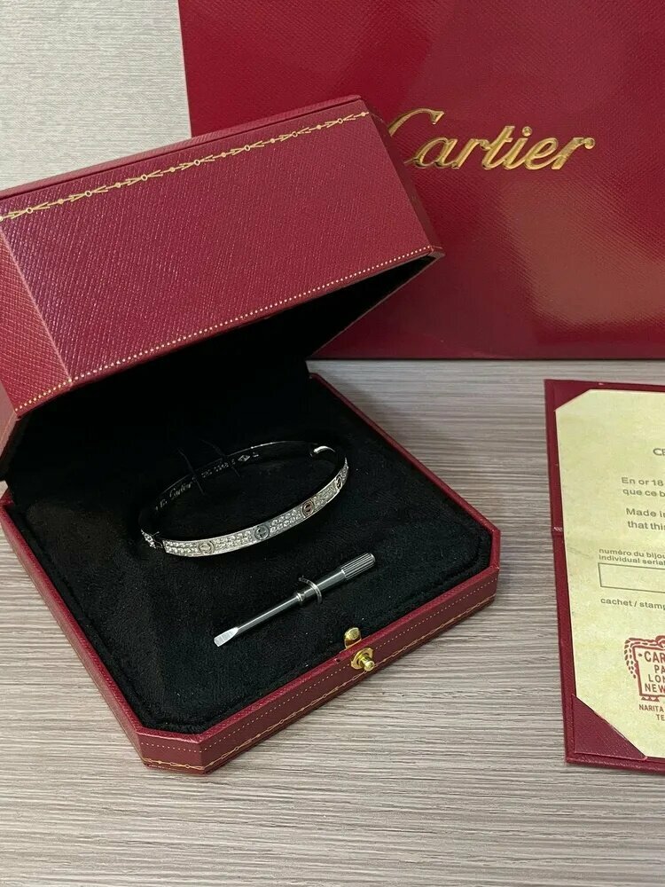 Cartier Браслет бэнгл