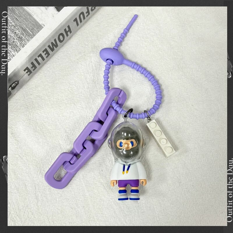 Персонализированный кожаный брелок в форме сердца для ключей от машины, черный, с защитой от потери, элитный аксессуар