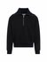 Свитер Jil Sander Zip collar sweater, размер 48, , синий