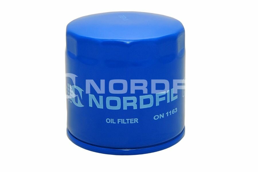 NORDFIL Фильтр масляный для (Spin-on) BOMAG Bestune (FAW) CATERPILLAR CHERY DAIHATSU DYNAPAC-WINGET EXEED