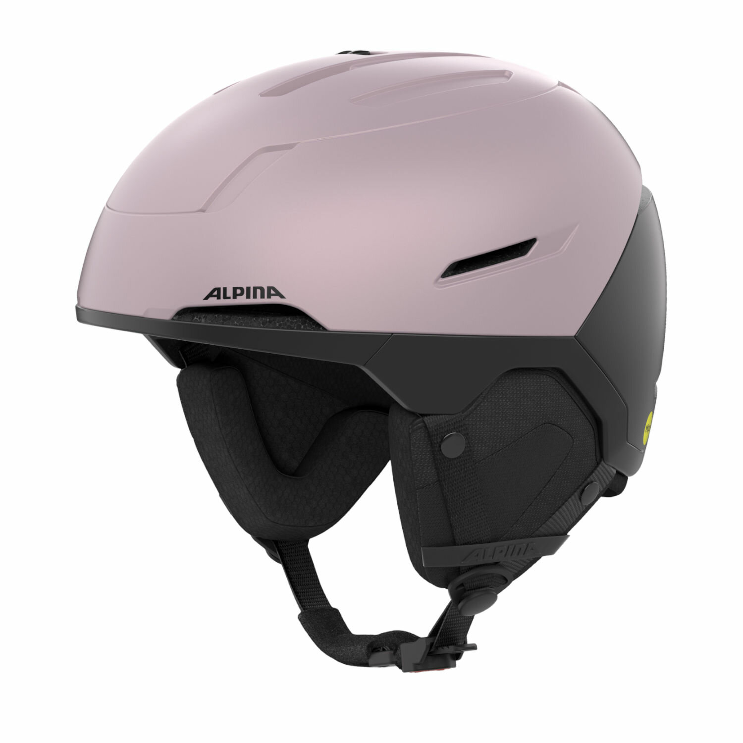 Шлем ALPINA Versatile Mips Smoke Rose Matt (см:52-56)