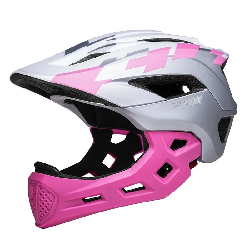BATFOX Детский MTB шлем EPS+PC Розовый, JC012-290-pink