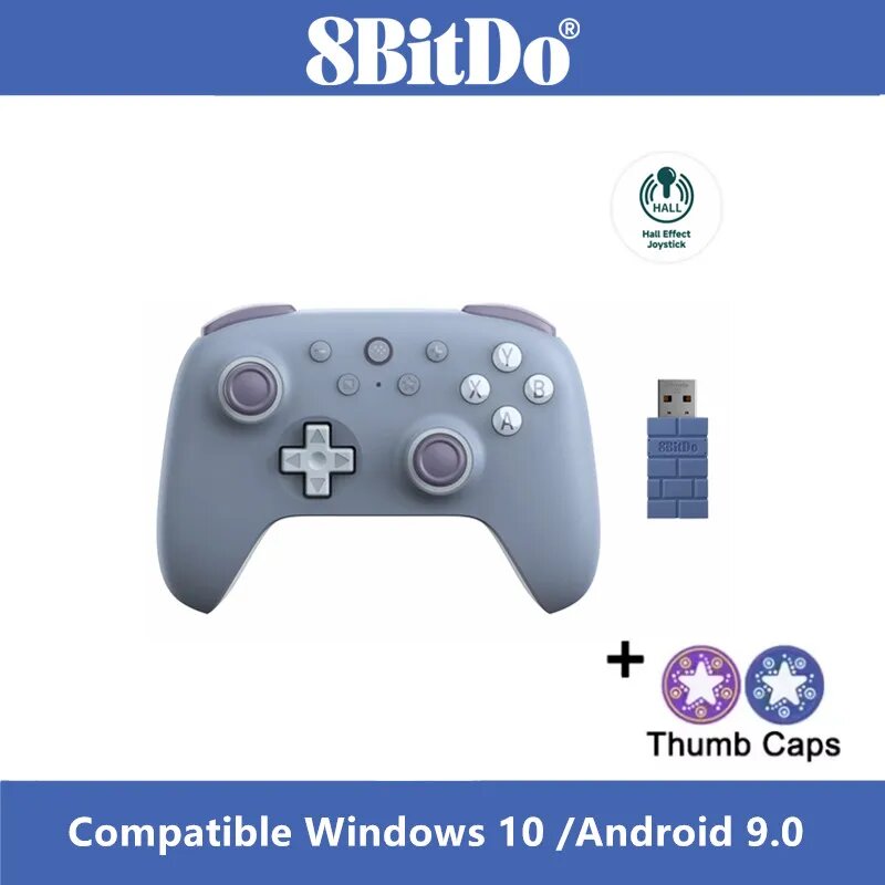 Беспроводной геймпад 8BitDo Ultimate 2C Dark Blue