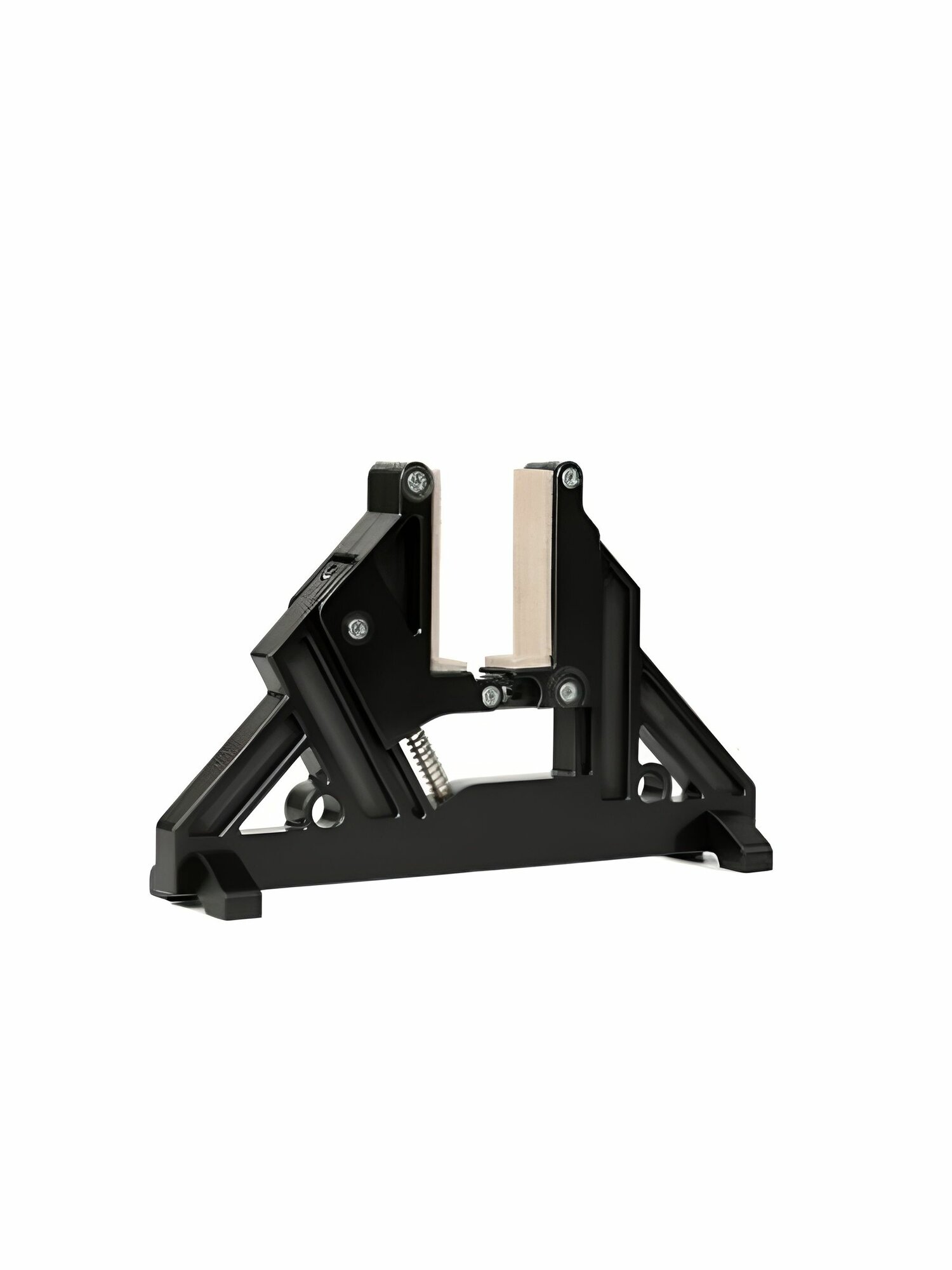 Пластиковый держатель полотна для межкомнатных дверей. В комплекте 2 шт.