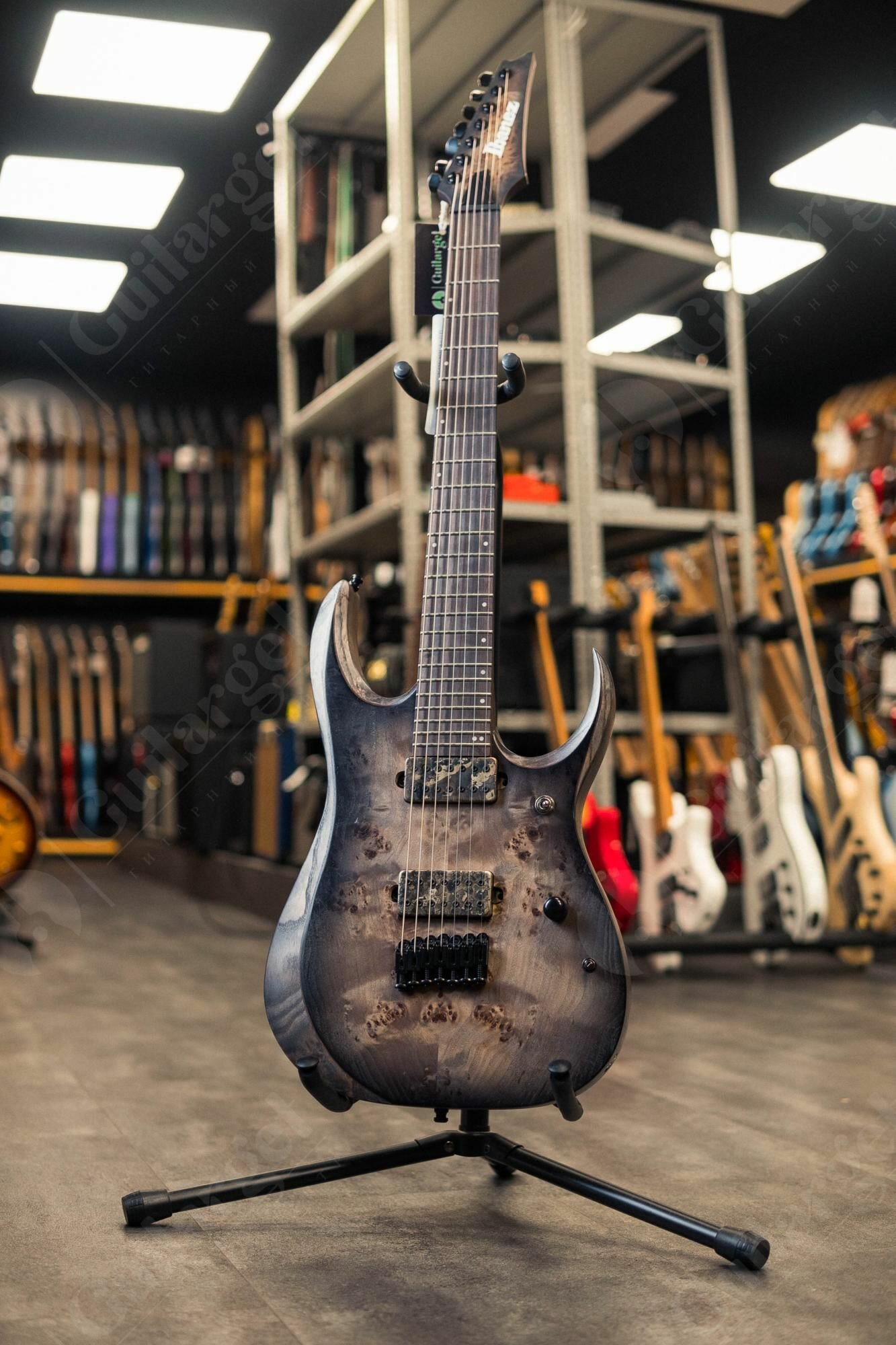 Ibanez Axion Label RGD71ALPA-CKF 7-струнная