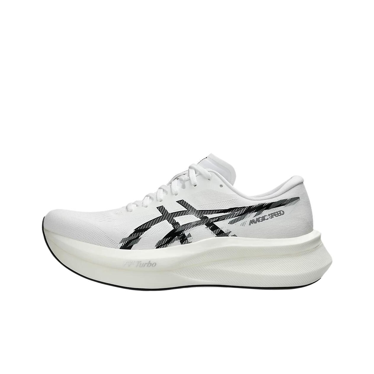 Кроссовки ASICS MAGIC SPEED 4, размер EU 42 стопа (26.5CM), белый/черный — фото 1