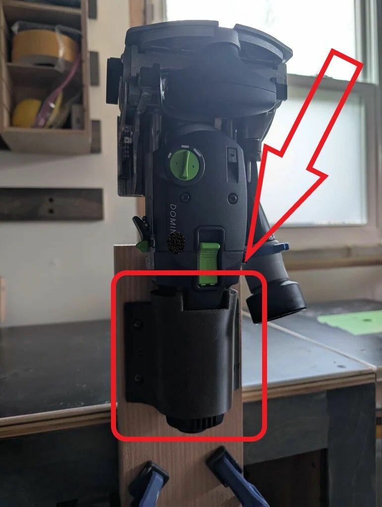Крепление для фрезера Festool Domino DF500