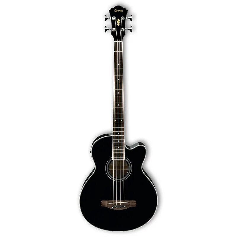 Электроакустическая бас-гитара Ibanez AEB8E Black