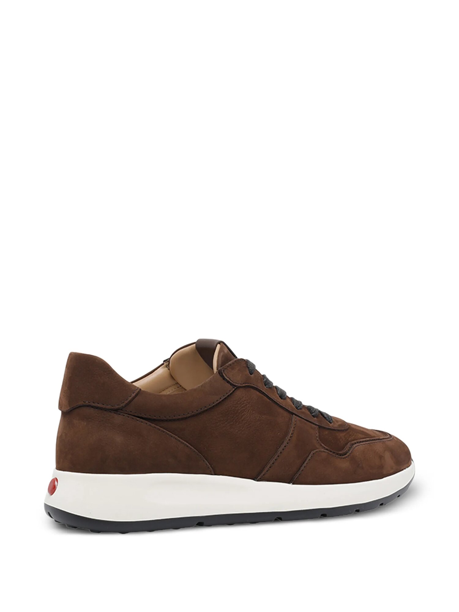 Кроссовки Tod's Suede sneakers, размер 8.5, коричневый — фото 1