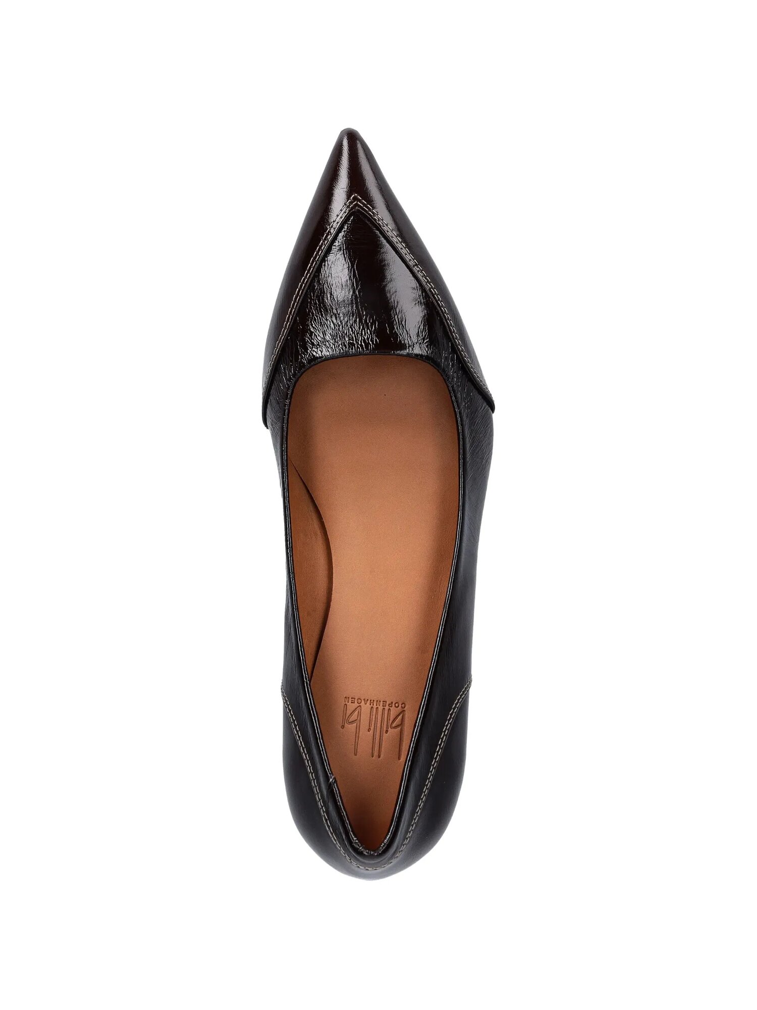 Туфли BILLI BI Pointed-toe pumps, размер 39, black/black — фото 1