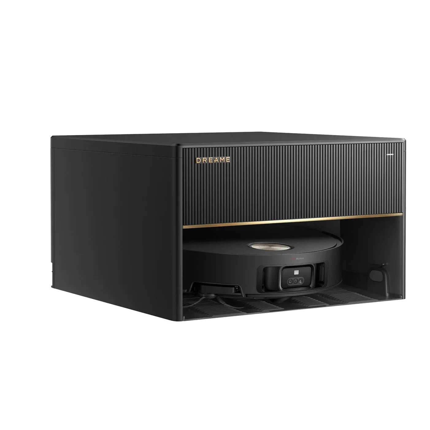 Робот-пылесос Dreame X50 Master, сухая и влажная уборка, черный (RLX86CE-1)