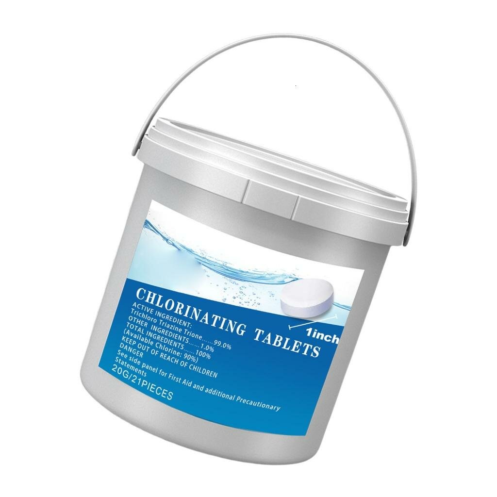Таблетки хлорные многофункциональные 21 шт для бассейна