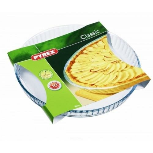Форма СВЧ круг гофр/край 27СМ O CUISINE PYREX