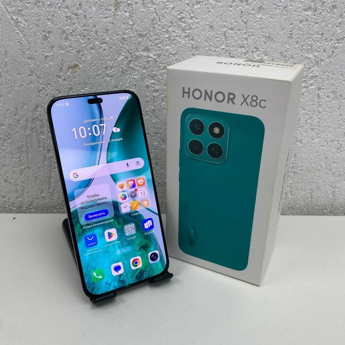 Смартфон HONOR X8с 8/256 Черный
