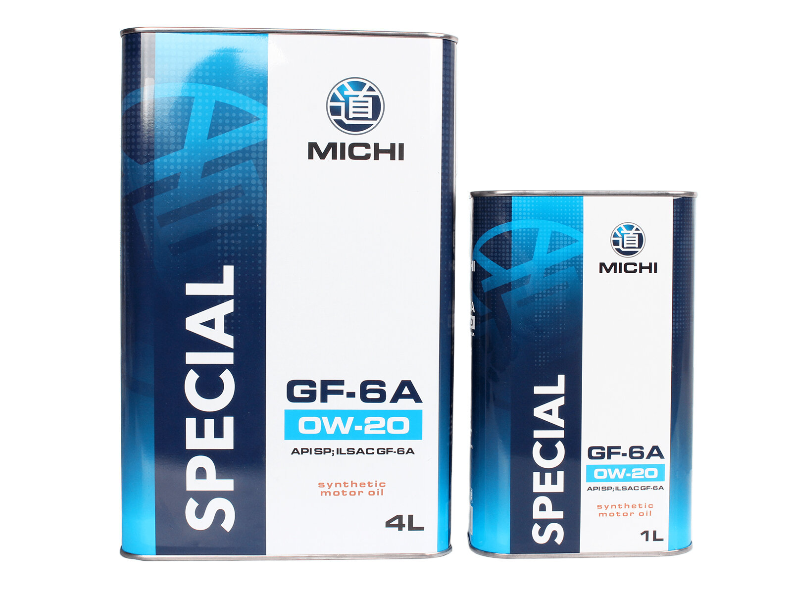 Масло моторное SPECIAL 0W20 GF-6A 4л+1л MICHI