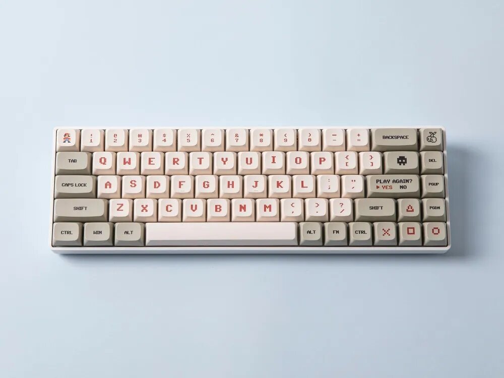 Кейкапы для механической клавиатуры XDA профиль PBT keycaps
