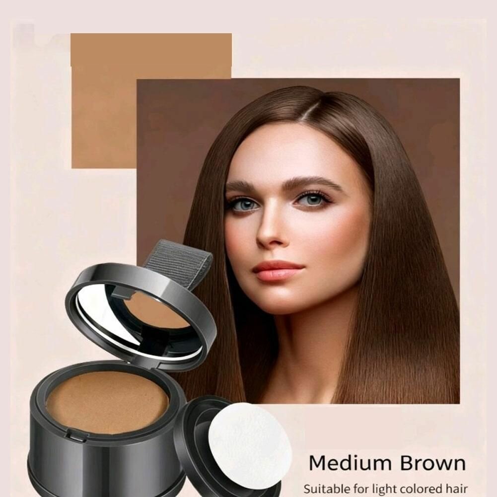 Пудра для волос водостойкая и влагостойкая