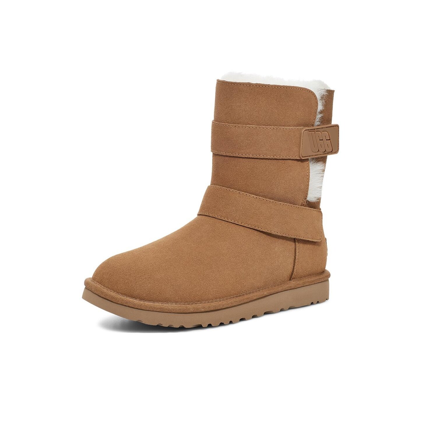 Угги UGG, размер EU 38 стопа (24CM), коричневый — фото 1
