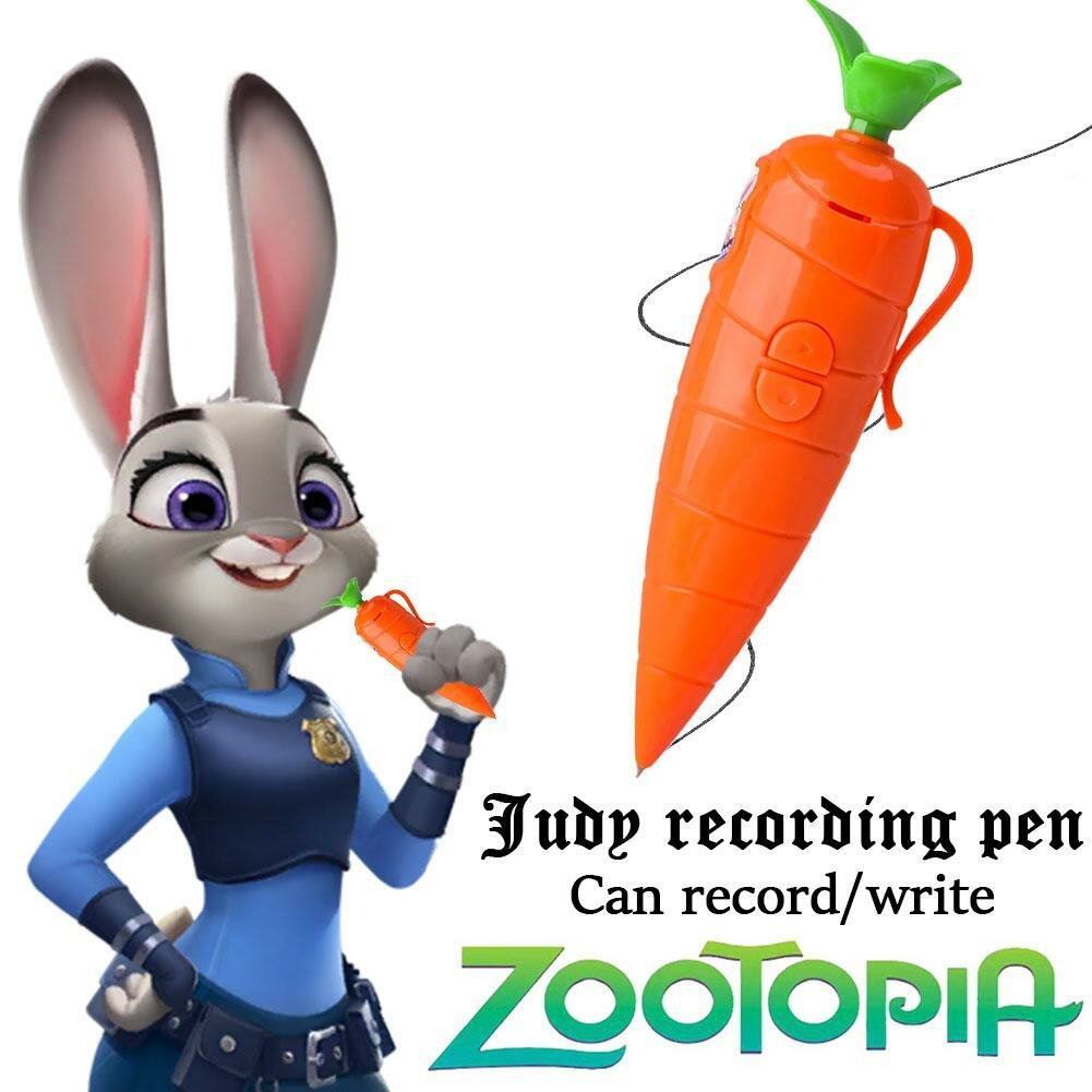 Zootopia Морковный диктохон