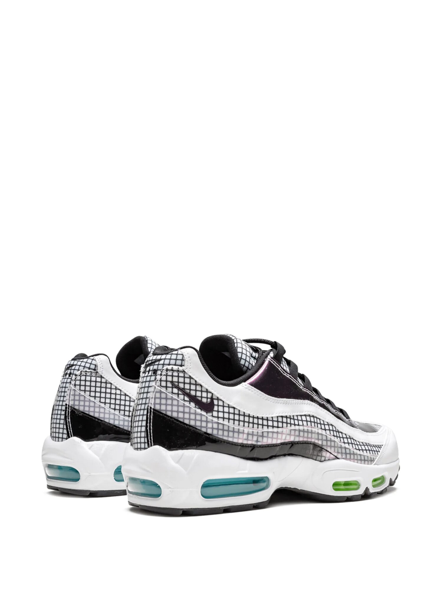Кроссовки NIKE Air Max 95 Lv8, размер 7.5 US, серебристый — фото 1