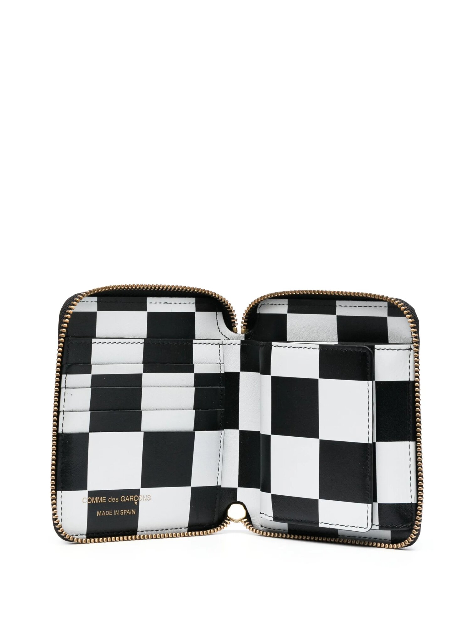 Кошелек Comme des Garcons Wallet, черный — фото 1