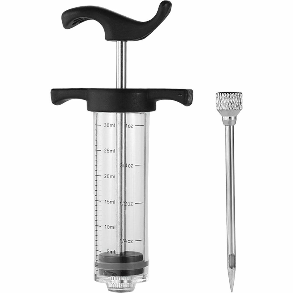 Удобный Инъектор Для Маринада В Мясо Из Высококачественной Стали 14.30X5.30X5.30Cm