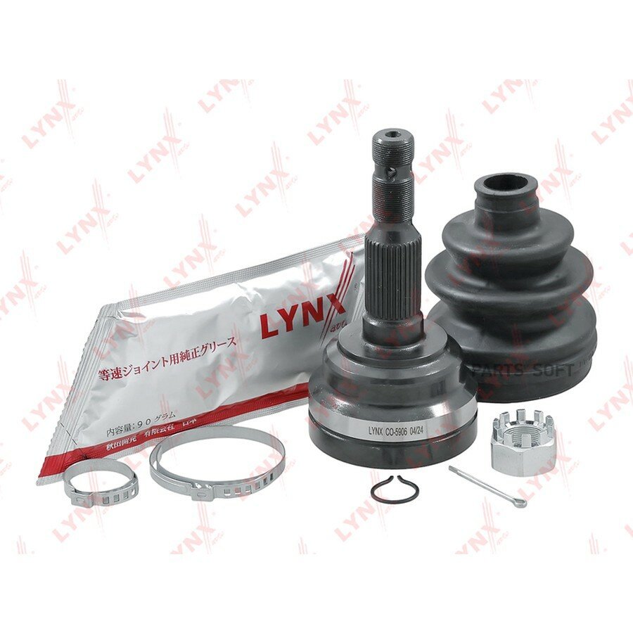LYNXAUTO CO-5906 ШРУС наружный OPEL Astra G 1.4-1.7TD 98-05 ()