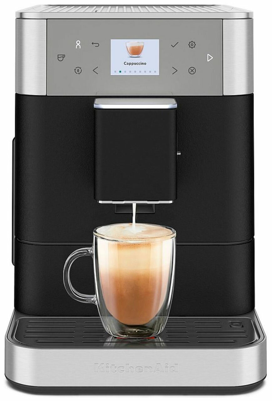 Кофемашина автоматическая KitchenAid 5KES8556EBK